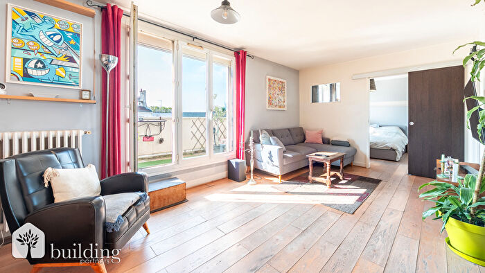Courbevoie, Bécon - Appartement 3 pièces à vendre