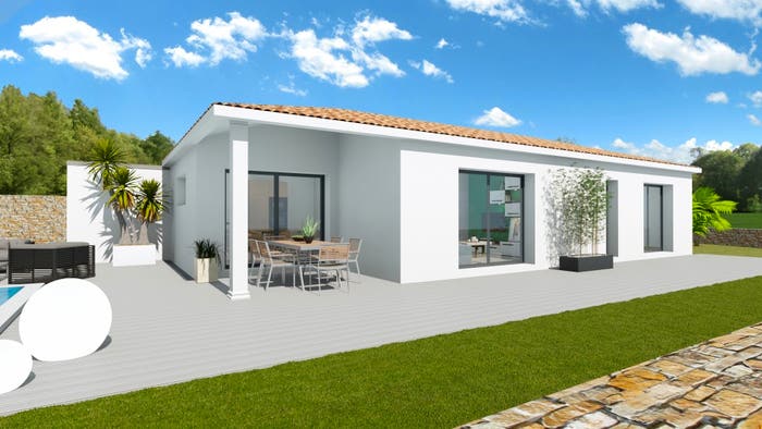 Méounes-lès-Montrieux - Maison 4 pièces à vendre