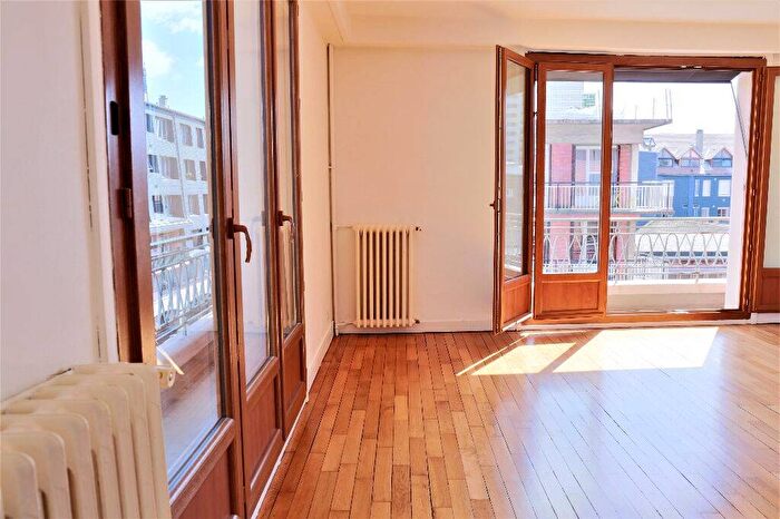 Appartement à louer - Vieux Marché-Cathédrale, Rouen - 4 pièces - 3 chambres