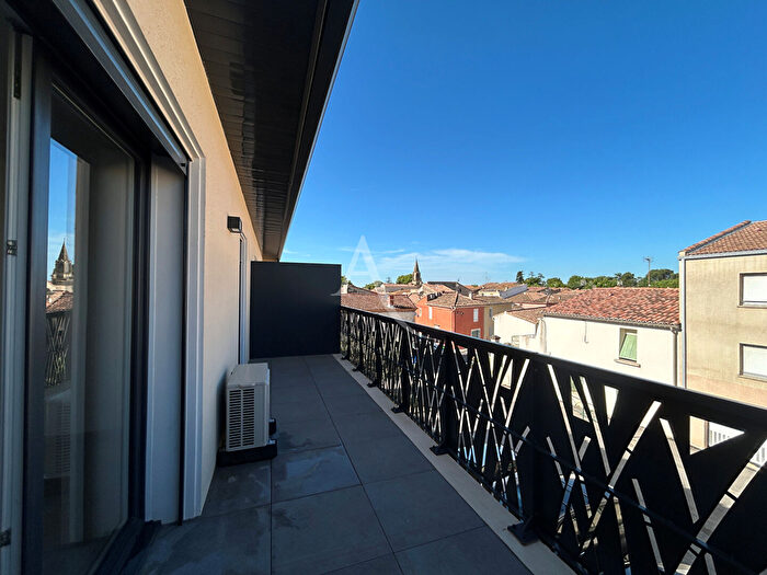 Bezouce : Appartement 3 pièces à louer