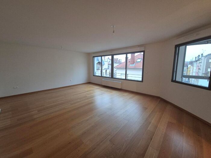 Appartement à louer - Nancy, Poincaré, Foch, Anatole France, Croix de Bourgogne - 4 pièces - 2 chambres