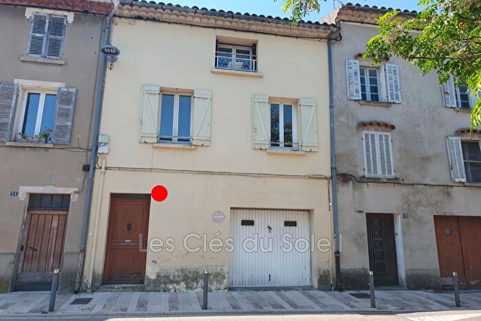 Flassans-sur-Issole : Maison 4 pièces à vendre