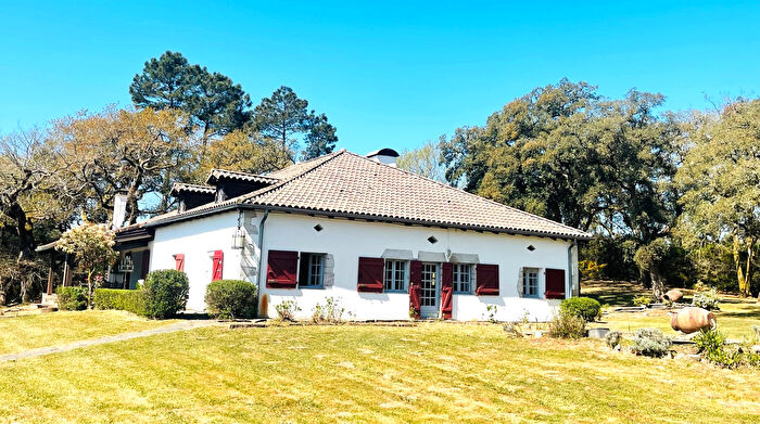 Maison à vendre - Saint-Geours-de-Maremne - 9 pièces - 6 chambres