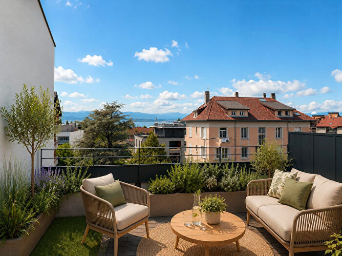 Thonon-les-Bains, Est - Appartement 4 pièces à vendre
