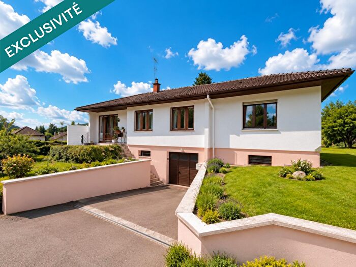 Maison 6 pièces à vendre - Gérardmer