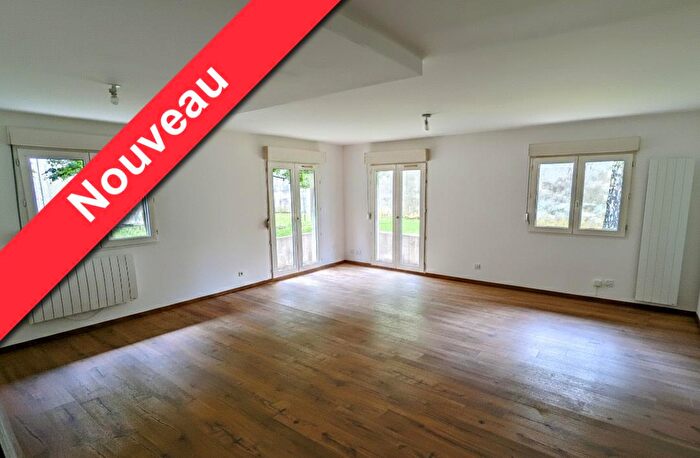 Appartement à vendre - Angers, Centre-ville, La Fayette - 5 pièces - 3 chambres