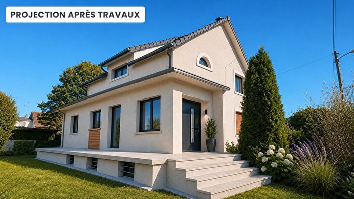 Maison 6 pièces à vendre à Romilly-sur-Seine, Le Trou-du-Chêne