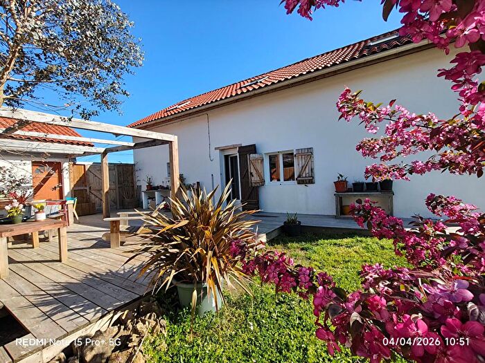 Maison à vendre - Messanges - 6 pièces - 4 chambres