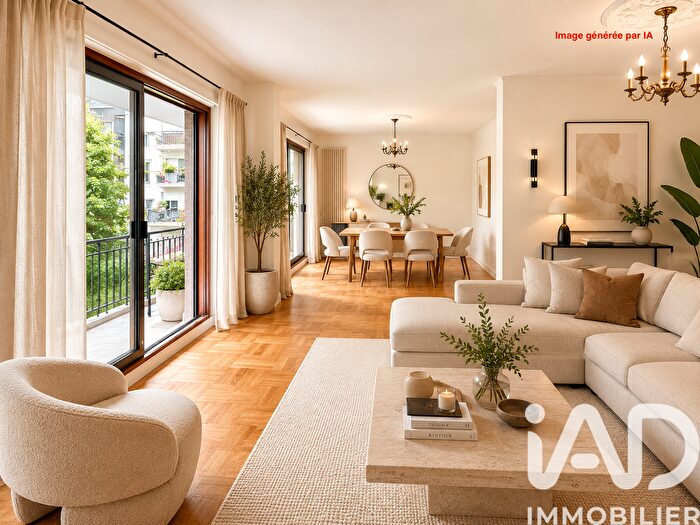 Appartement 5 pièces à vendre à Fontenay-aux-Roses, Ormeaux, Renards