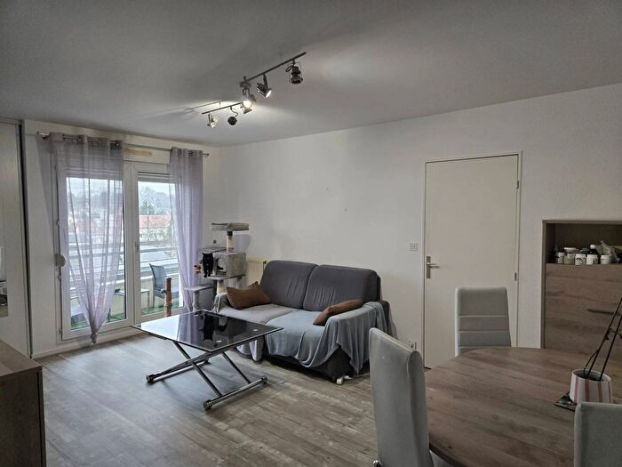 Appartement à louer - Docteur Lavalle, Dijon - 2 pièces - 1 chambre