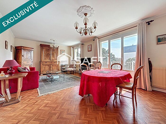 Appartement à vendre - Saint-Cyr-sur-Loire, Mailloux - 4 pièces - 3 chambres