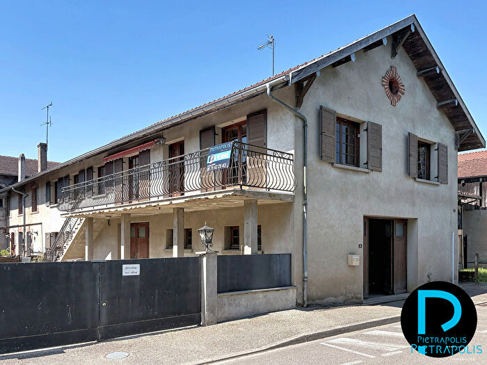 Maison 7 pièces à vendre à Saint-Julien-sur-Reyssouze