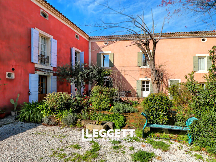 Maison à vendre - Saint-Quentin-la-Poterie - 9 pièces - 5 chambres
