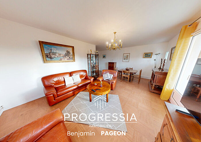 Appartement à vendre - Le Havre, Saint-Vincent, Thiers, Gobelins - 4 pièces - 3 chambres