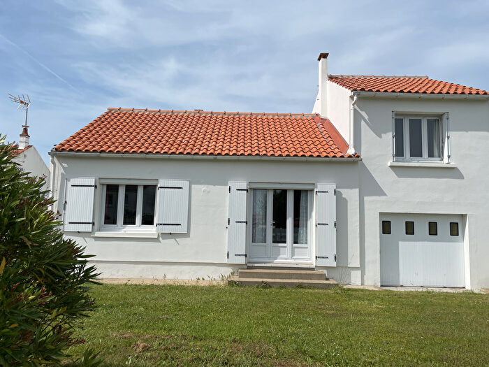 Barbâtre : Maison 4 pièces à vendre