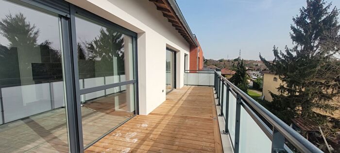 Saint-Orens-de-Gameville : Appartement 4 pièces à vendre
