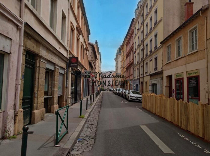 Appartement à vendre - Lyon e , Guillotière - 8 pièces - 4 chambres