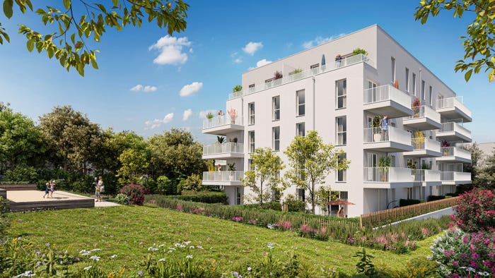 Hennebont, Fleurs de Forges, Kom ar c'hoad, Rive Gauche Sud : Maison 2 pièces à vendre