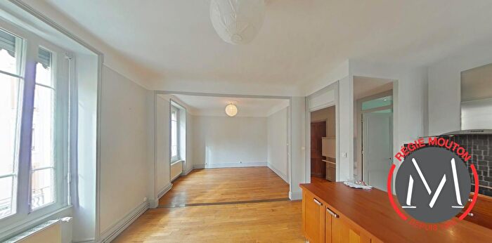 Appartement à louer - Lyon e , Voltaire, Part Dieu - 3 pièces - 2 chambres