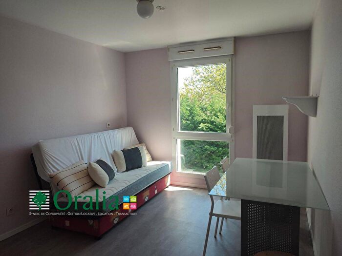 Abattoirs, Dijon : Appartement 1 pièce à louer