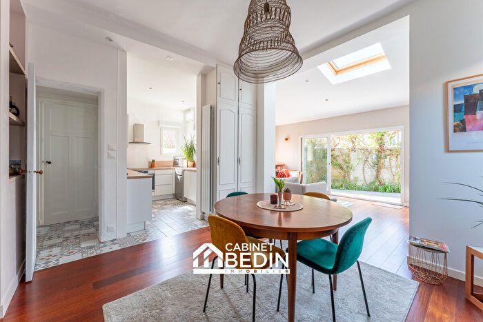 Maison à vendre - Mérignac, Arlac - 4 pièces - 3 chambres
