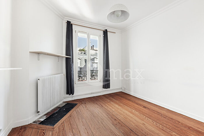 Asnières-sur-Seine, Centre-ville : Appartement 3 pièces à vendre