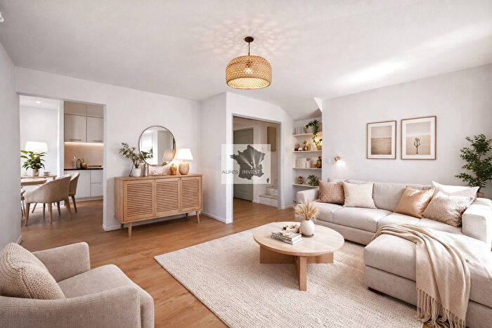 Appartement à vendre - Pontcharra - 4 pièces - 2 chambres