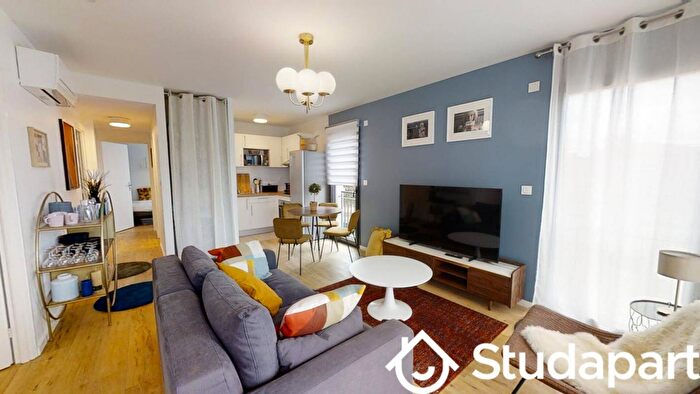 Appartement à louer - Barrière-de-Paris, Toulouse - 1 pièce - 2 chambres