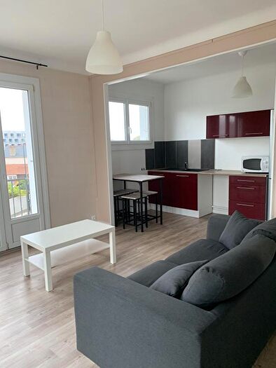 Nantes, Saint-Donatien, Tortière - Appartement 3 pièces à louer