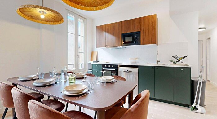 Appartement à louer - Centre, Rennes - 2 pièces - 19 chambres