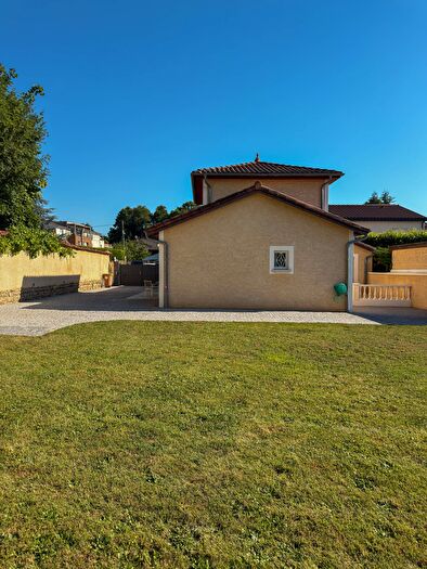 Saint-Laurent-de-Mure - Maison 4 pièces à vendre