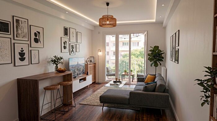 Appartement 3 pièces à vendre - Toulon, Les Routes