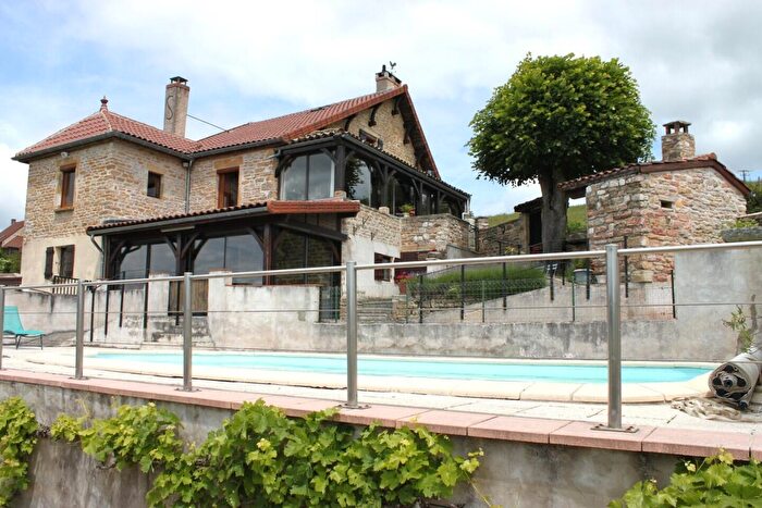 Maison à vendre - Saint-Gengoux-le-National - 8 pièces - 3 chambres