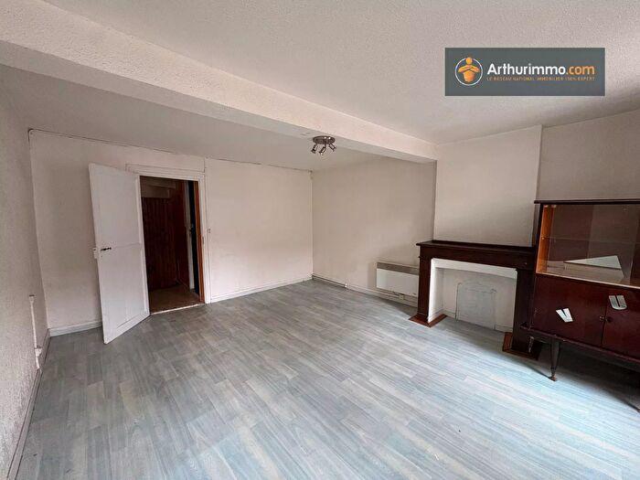 Maison à vendre - Lavelanet - 3 pièces - 2 chambres