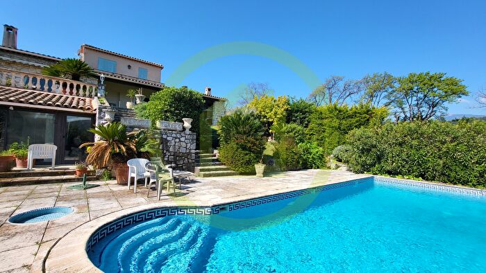 Maison à vendre - La Colle-sur-Loup - 6 pièces - 3 chambres