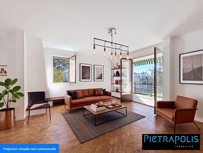 Appartement à vendre - Marcy-létoile - 5 pièces - 4 chambres