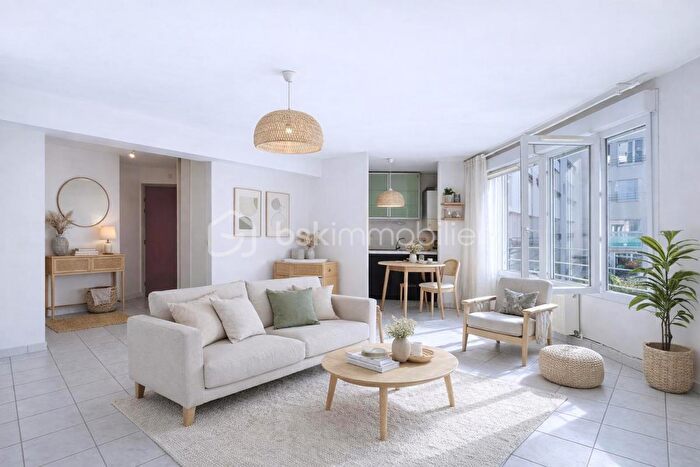Appartement à vendre - Grenoble, Berriat - 2 pièces - 1 chambre