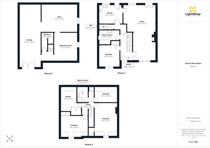 Maisons à vendre et appartements à louer - 3