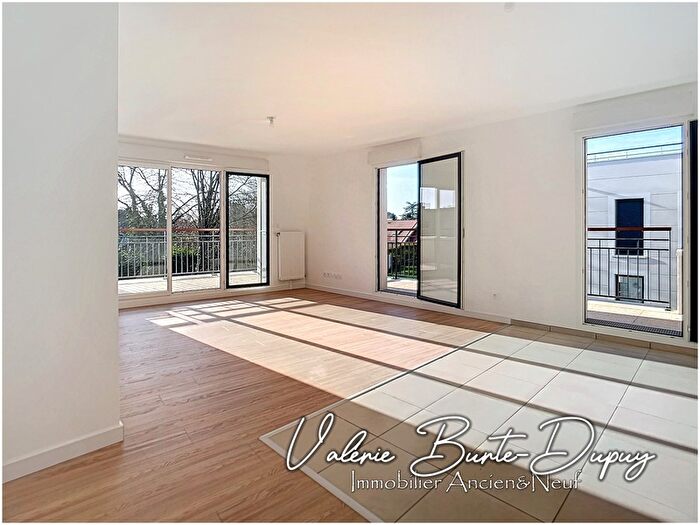 Appartement à vendre - Orléans, Saint-Marc, Faubourg Bourgogne - 4 pièces - 3 chambres
