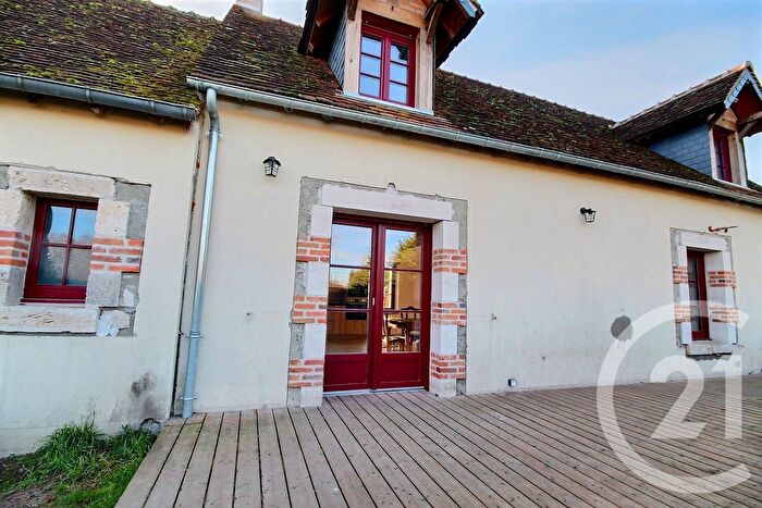 Maison à vendre - Thoury - 5 pièces - 4 chambres