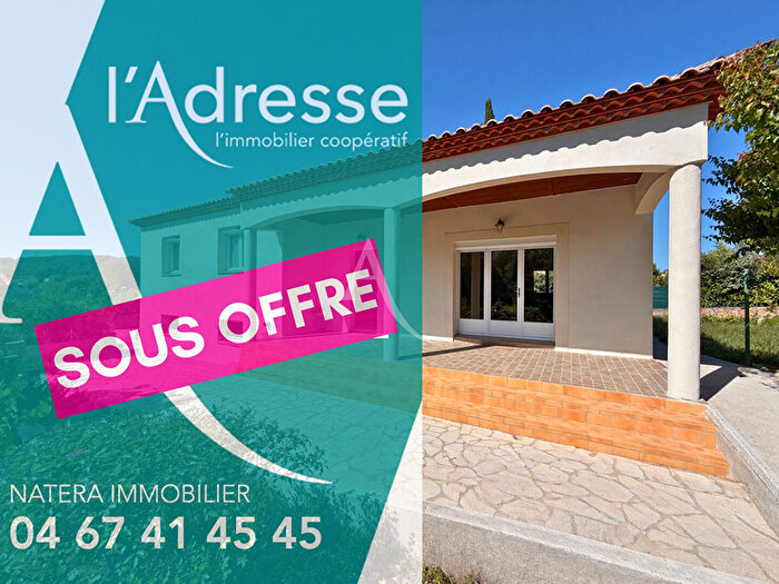 Maison à vendre - Grabels - 4 pièces - 3 chambres