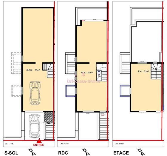 Ingrandes : Maison 4 pièces à vendre