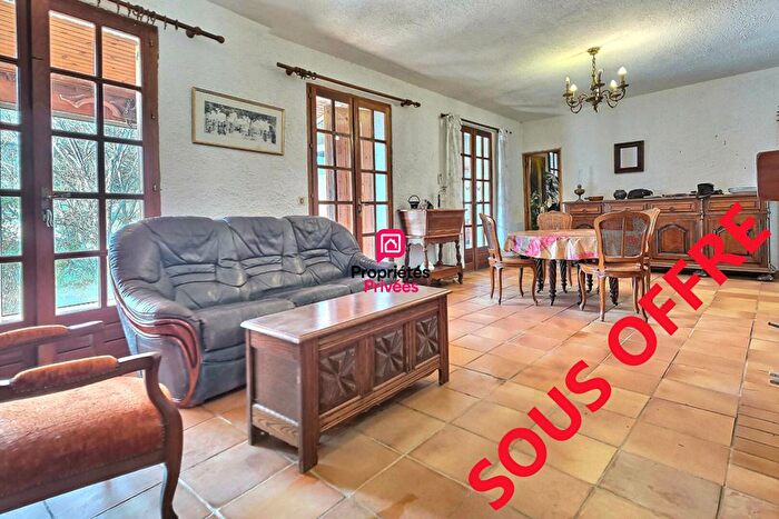 Maison à vendre - Claret - 5 pièces - 3 chambres