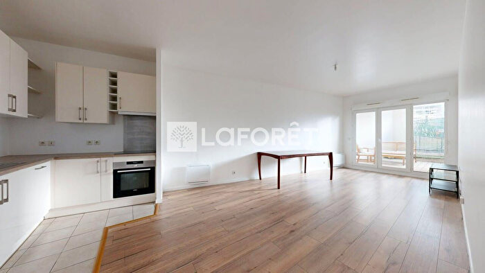 Appartement 3 pièces à Nanterre, Parc Sud, à vendre