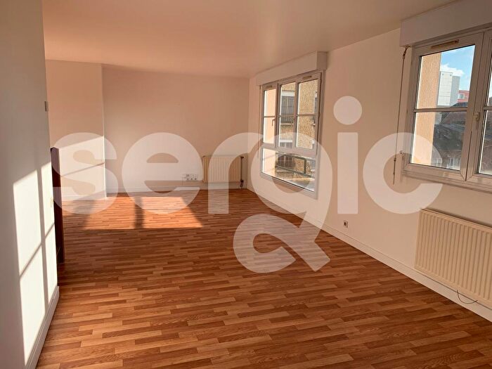 Amiens, Centre-ville - Appartement 4 pièces à louer