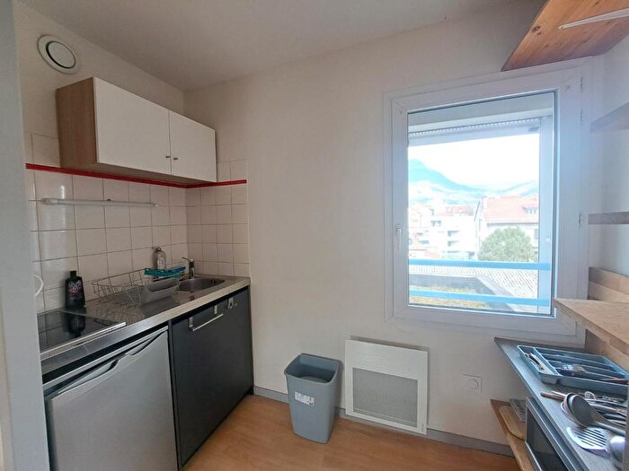 Appartement 1 pièce à louer à Grenoble, Berriat