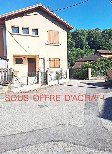 Maison à vendre - Saint-Jean-de-Moirans - 4 pièces - 3 chambres