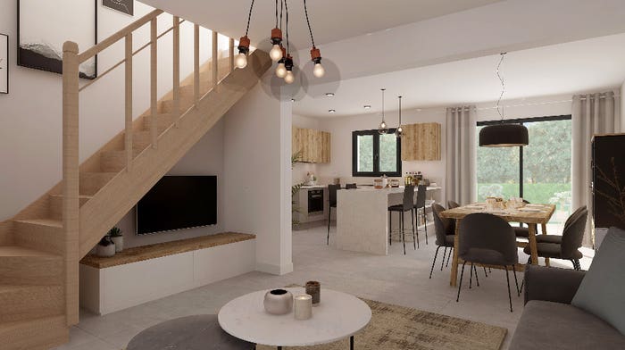 Maisons à vendre et appartements à louer - 2