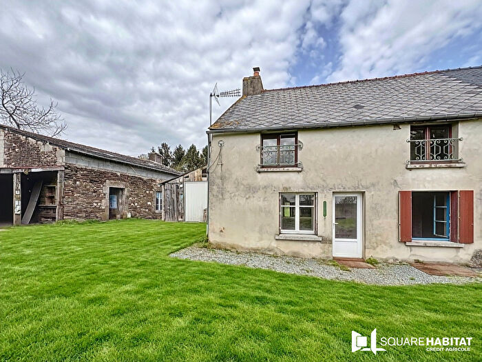 Maison à vendre - La Grée-Saint-Laurent - 4 pièces - 3 chambres