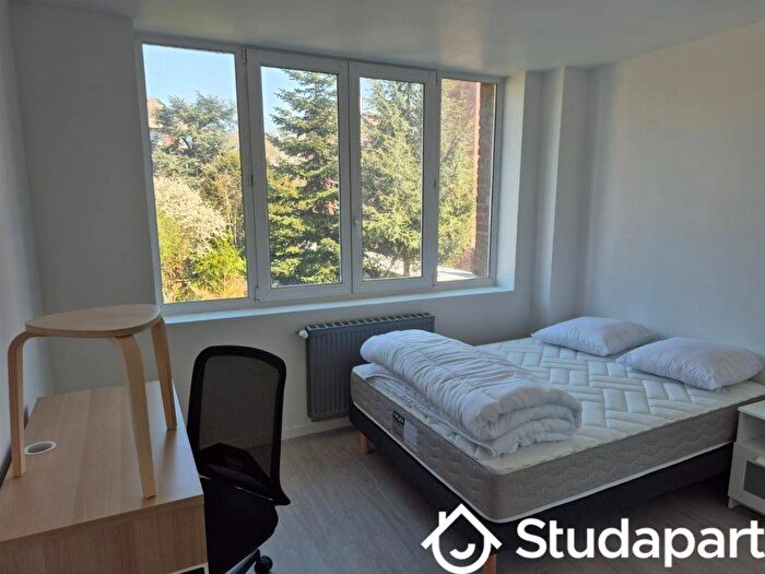 Appartement à louer - Moulins, Lille - 1 pièce - 6 chambres